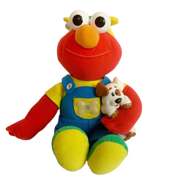 Sesame Street | Toys | 997 Tyco Sesame Street Magic Lights Elmo Dog ...